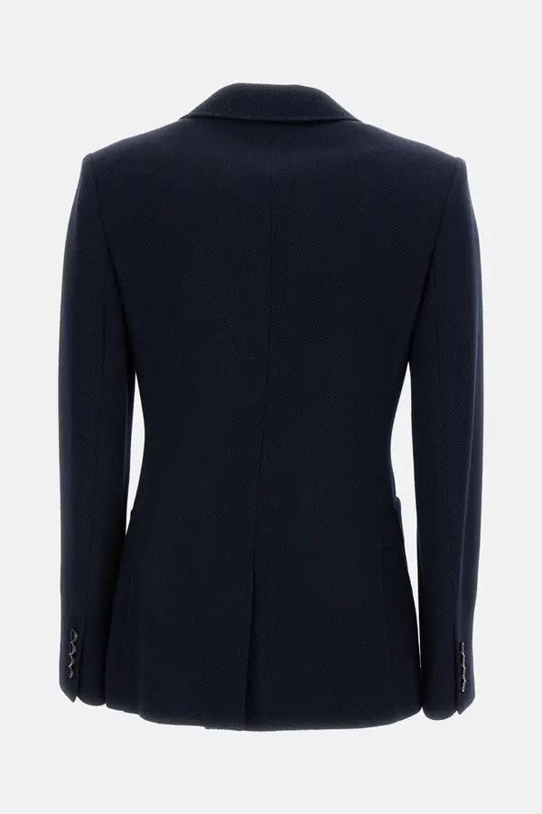 Max Mara Bluette Utility Jersey Jacket - Multicolor