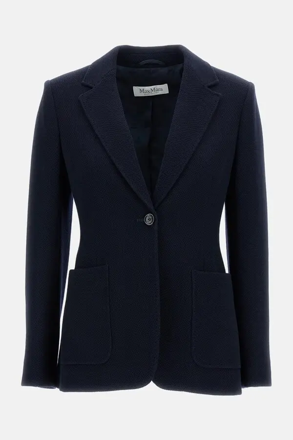 Max Mara Utility Jersey Jacket