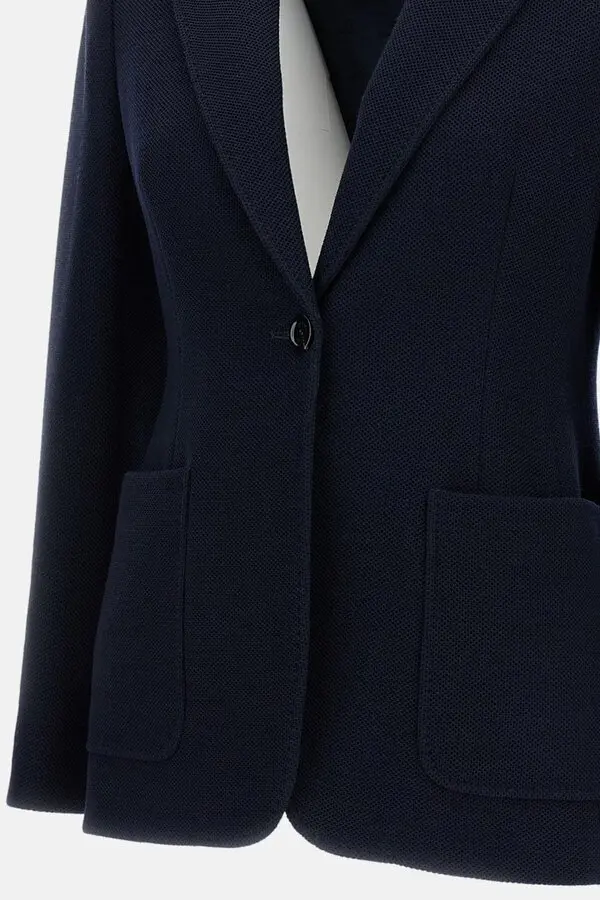 Max Mara Utility Jersey Jacket