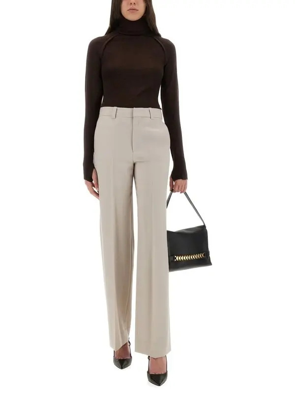 Victoria Beckham Classic Straight Leg Pants