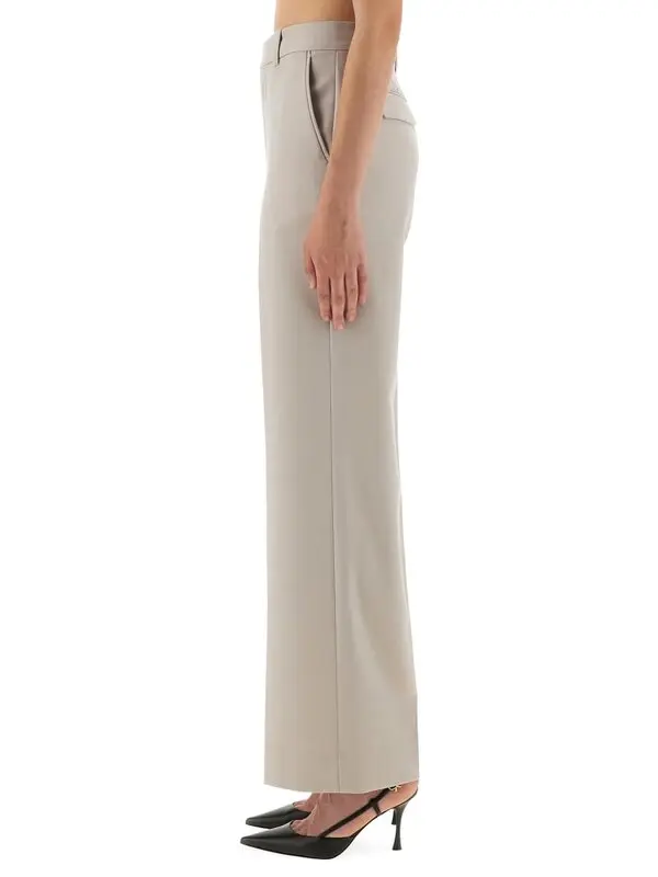 Victoria Beckham Classic Straight Leg Pants