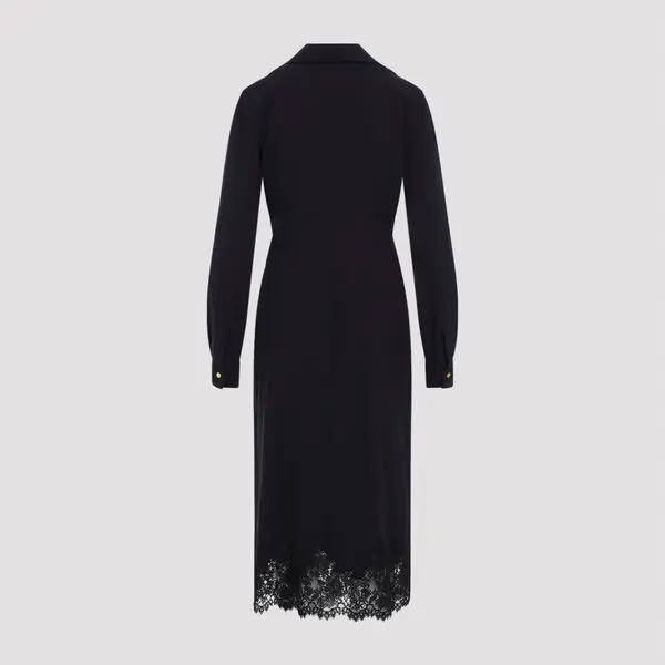 Alberta Ferretti Tropical Midi Dress