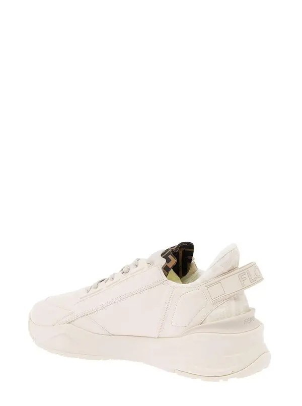 Fendi Flow Sneakers - White