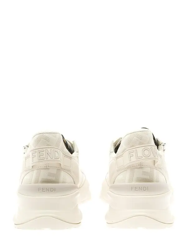 Fendi Flow Sneakers - White