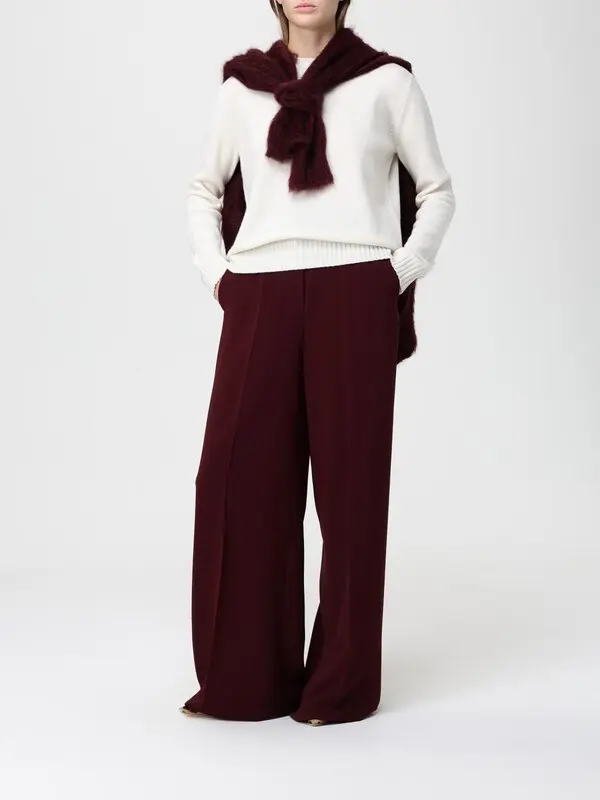 Max Mara Mohair Pullover - Red