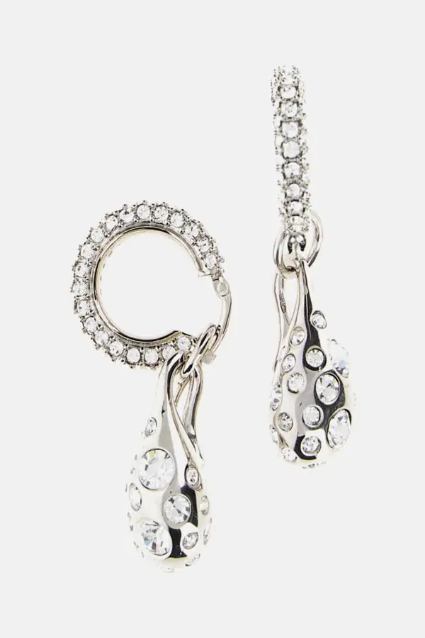 Marni Crystal Drop Earrings - Multicolor