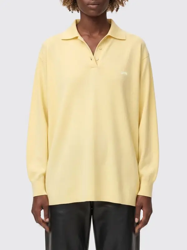 Loewe Cotton Polo Shirt With Logo
