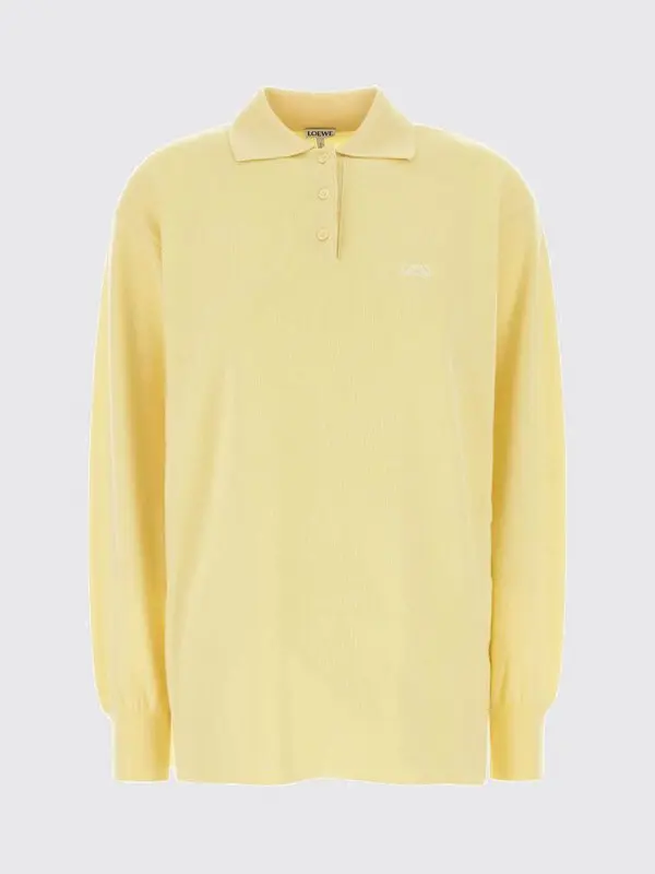 Loewe Cotton Polo Shirt With Logo
