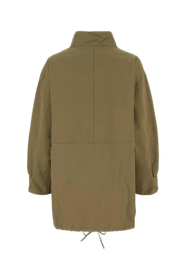 Prada Cotton Blend Dress