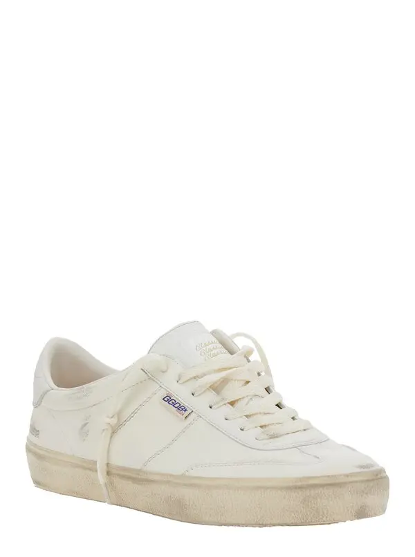 GOLDEN GOOSE Low Sneakers Soul-star - White