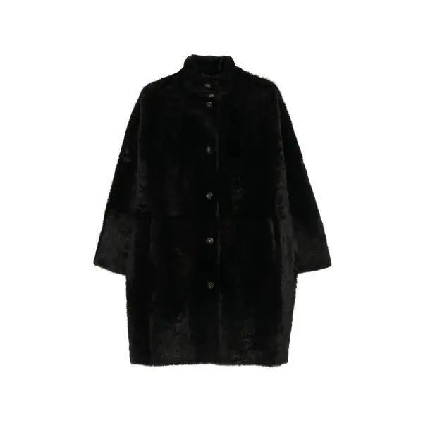 YVES SALOMON Jackets Faux Fur & Shearling Jackets