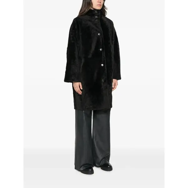 YVES SALOMON Jackets Faux Fur & Shearling Jackets