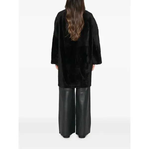 YVES SALOMON Jackets Faux Fur & Shearling Jackets