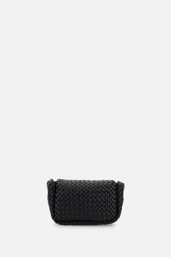 Bottega Veneta Intreccio Padded Shoulder Bag - Multicolor