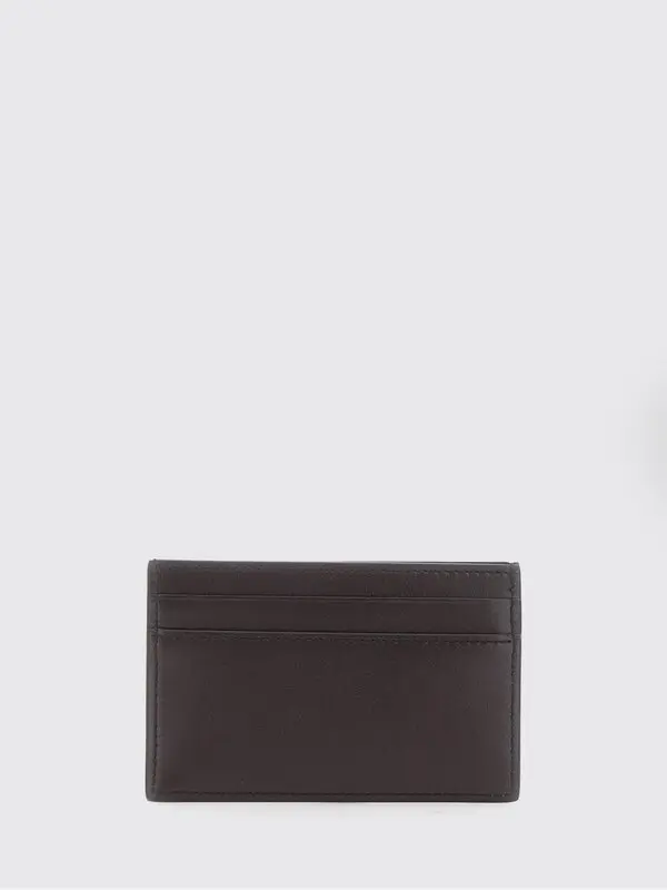 Gucci Flat Smooth Leather Card Holder With Horsebit Detail