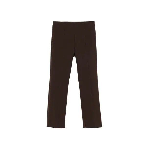 Peserico Trousers Cropped Trousers - Brown