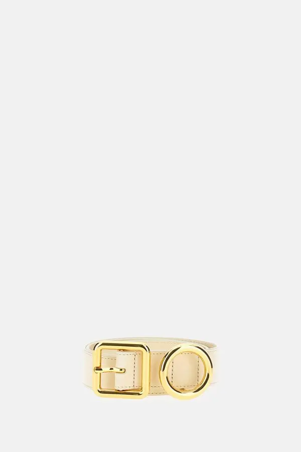 Jacquemus La Ceinture Regalo Leather Belt - Multicolor