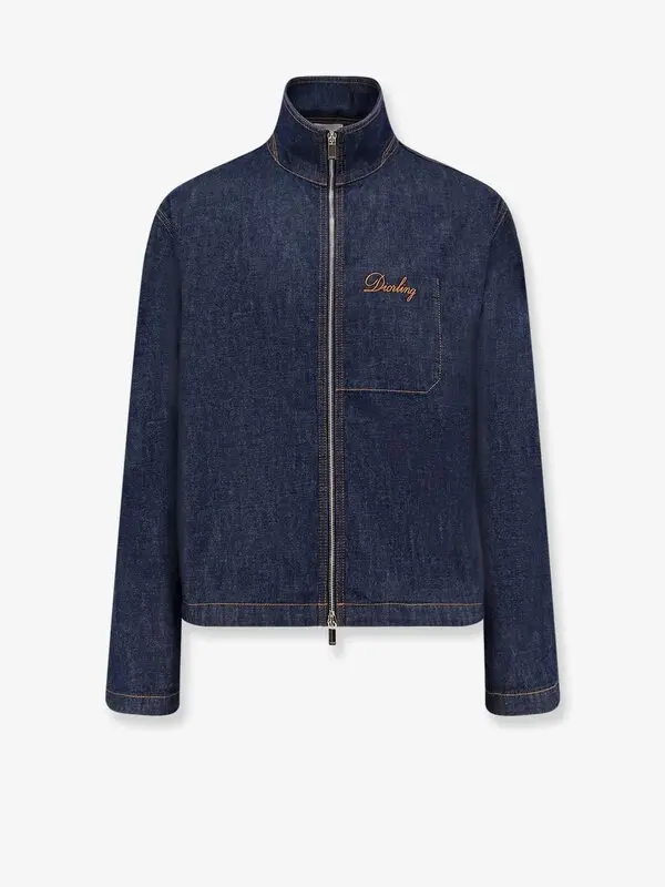 Dior Diorling Denim Jacket
