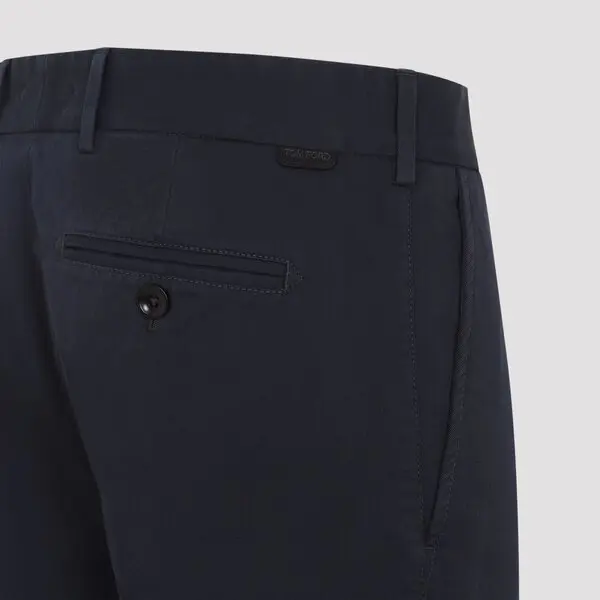TOM FORD Stretch Cotton Chino Pants