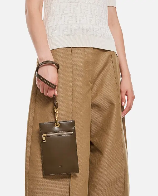 Sacai Mobile Pouch - Multicolor