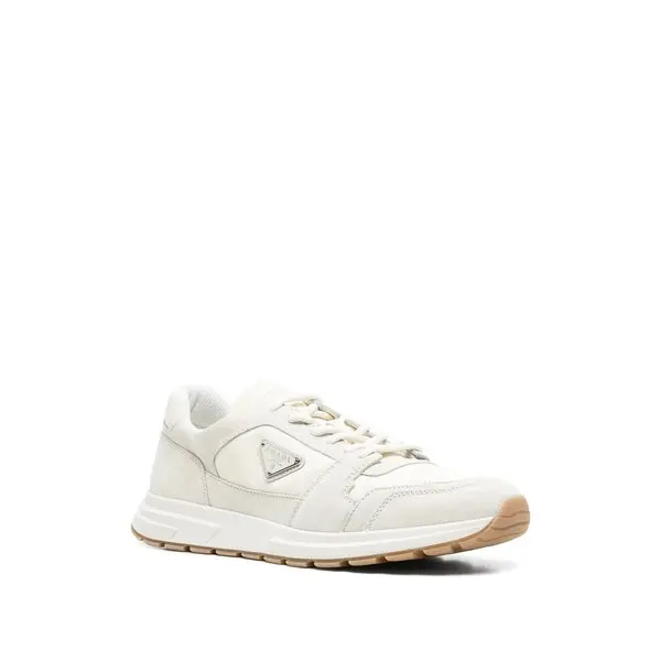 Prada Neutrals Trainers Low-tops