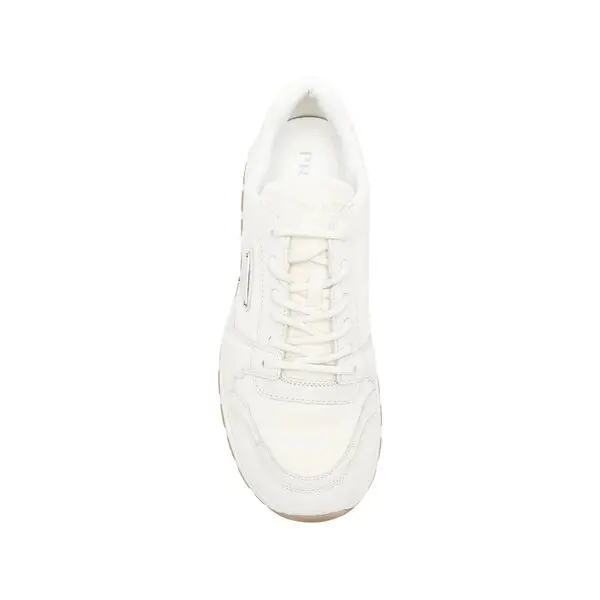 Prada Neutrals Trainers Low-tops