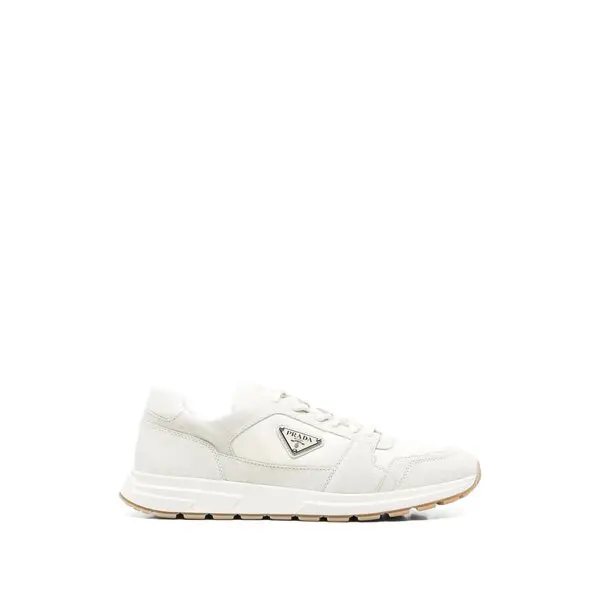 Prada Low-top Trainers - Cream