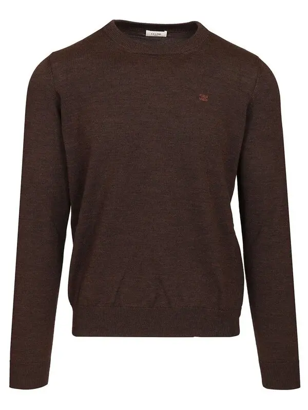 Celine Crew Neck Sweater