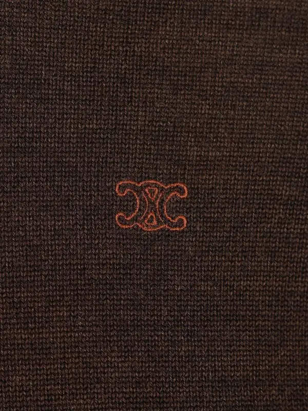 Celine Crew Neck Sweater