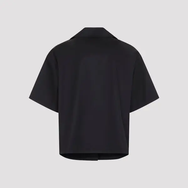 Prada Re-nylon Shirt - Black