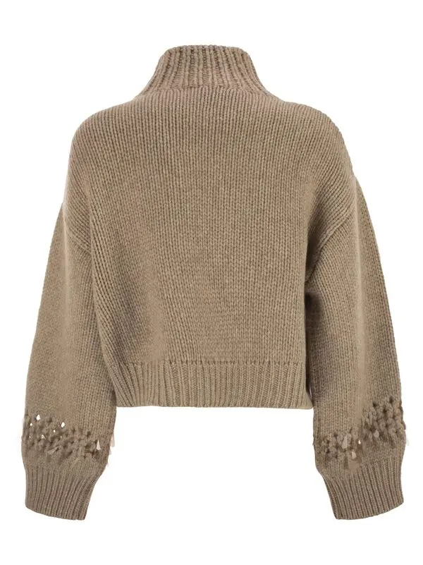 Brunello Cucinelli Cashmere Turtleneck Jumper
