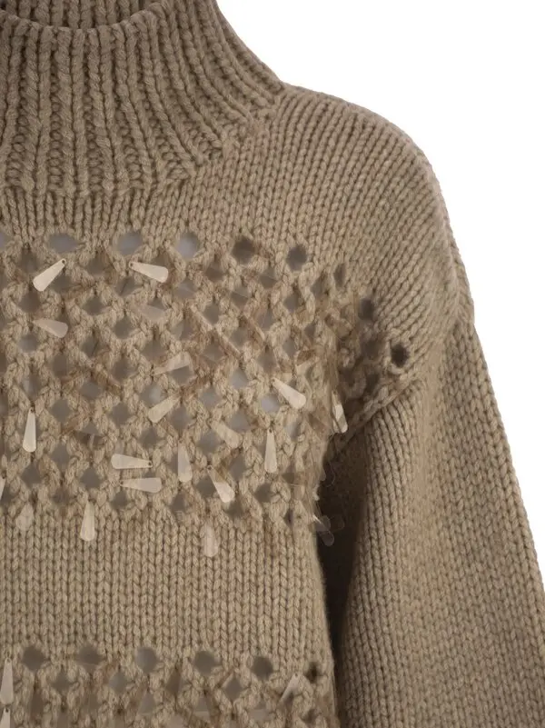 Brunello Cucinelli Cashmere Turtleneck Jumper