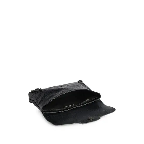 Balenciaga Lambskin Clutch - Black