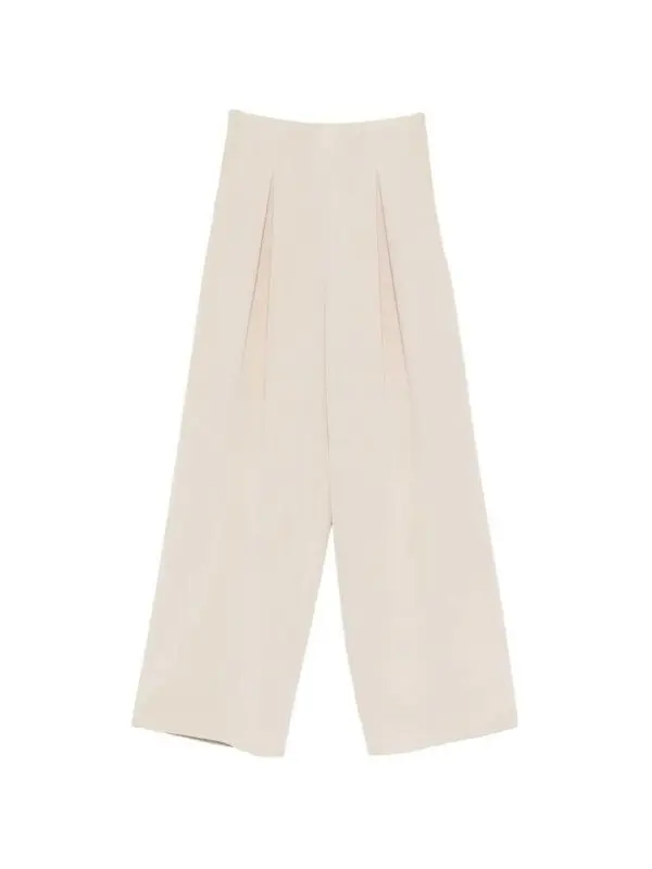 Max Mara Mxppalude Pleated Trousers