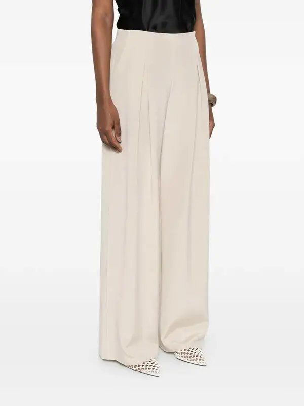 Max Mara Mxppalude Pleated Trousers