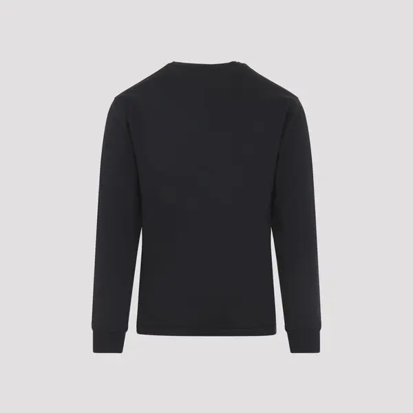Stone Island Ls T-shirt - Black