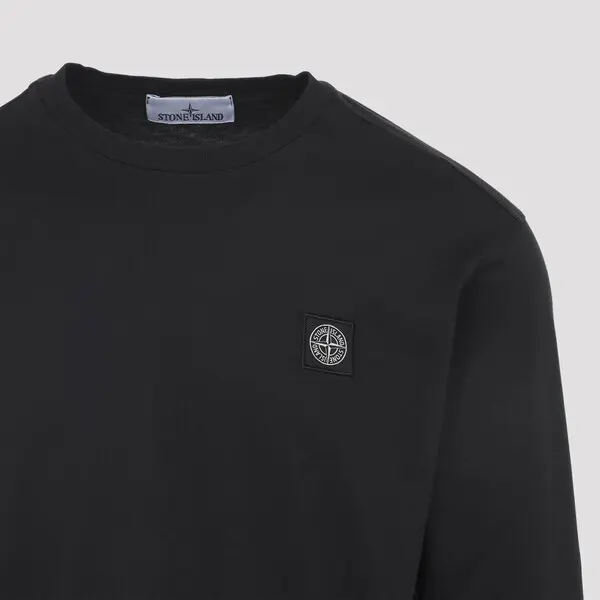 Stone Island Ls T-shirt - Black