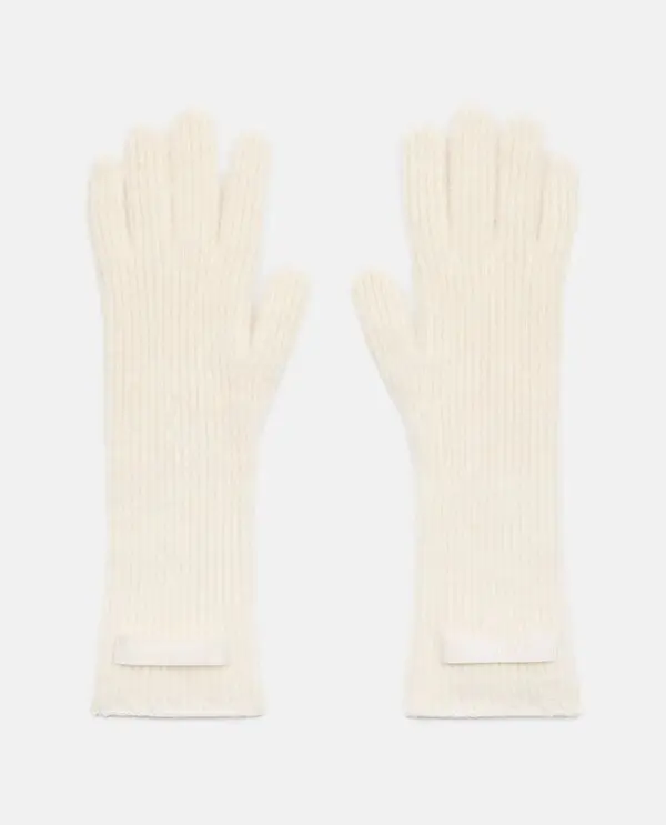 Jacquemus Grosgrain Wool Gloves - Multicolor