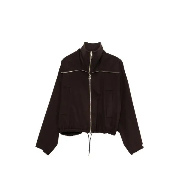 Sportmax Jackets Bomber Jackets - Brown