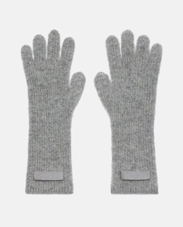 Jacquemus Grosgrain Wool Gloves