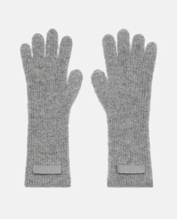 Jacquemus Grosgrain Wool Gloves - Multicolor
