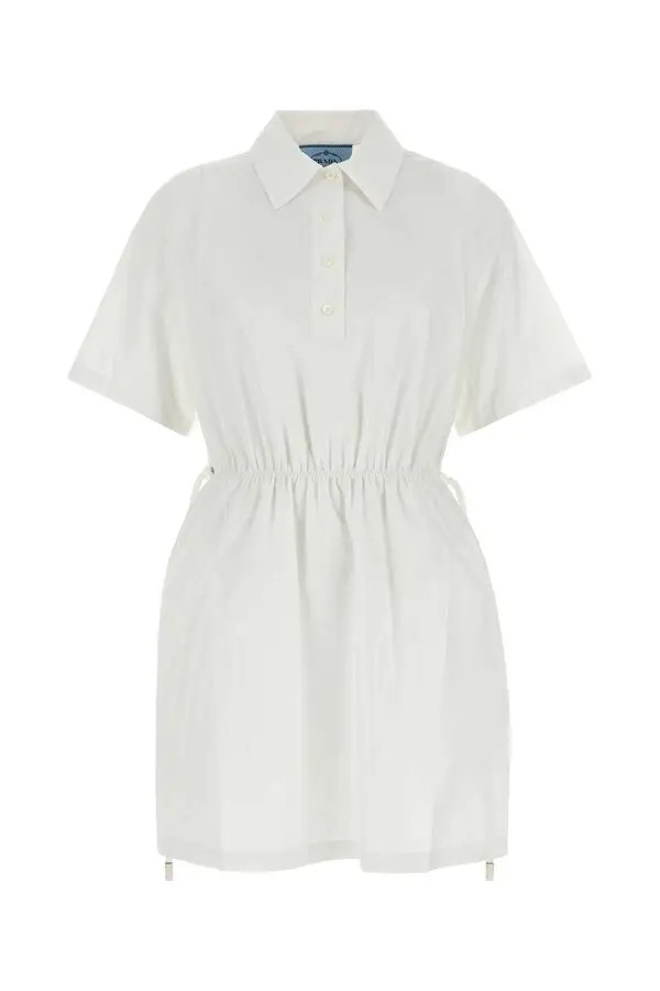 Prada Poplin Shirt Dress