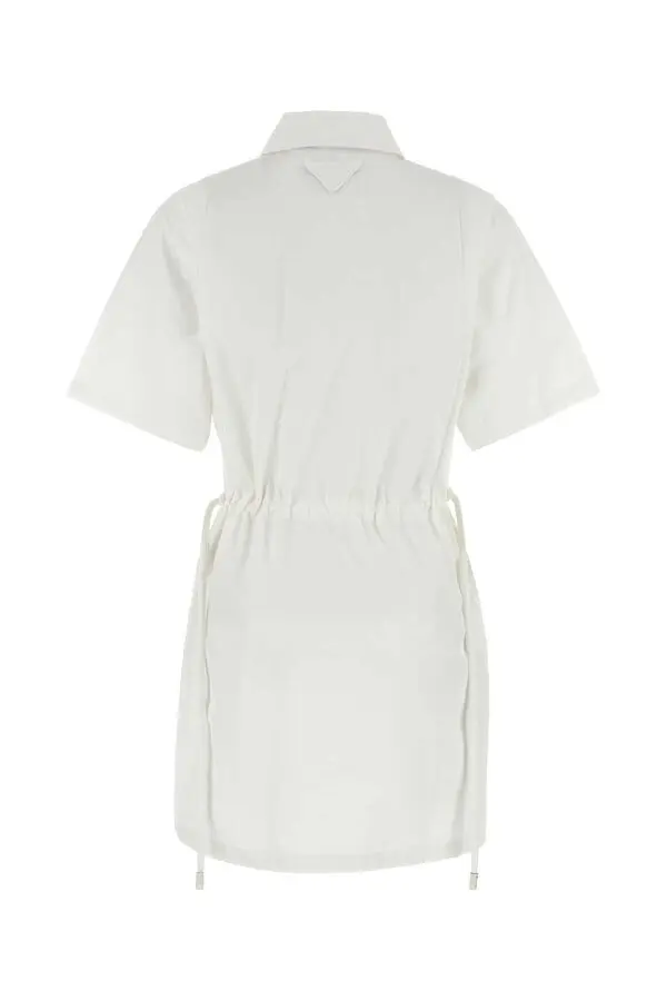 Prada Poplin Shirt Dress