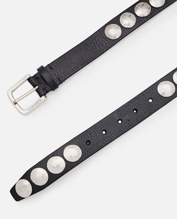 GOLDEN GOOSE Trinidad Leather Belt - Multicolor