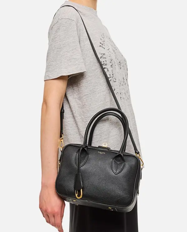GOLDEN GOOSE Vita Leather Handbag