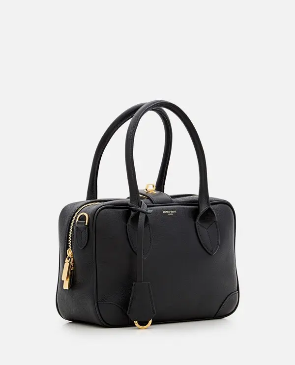 GOLDEN GOOSE Vita Leather Handbag