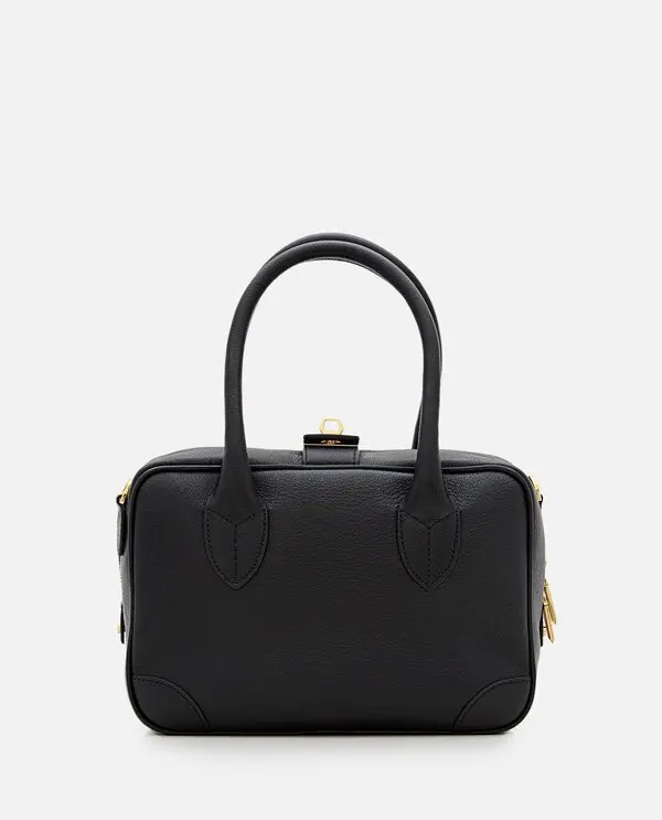 GOLDEN GOOSE Vita Leather Handbag