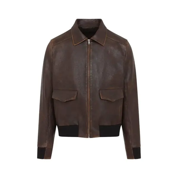 Prada Leather Jacket