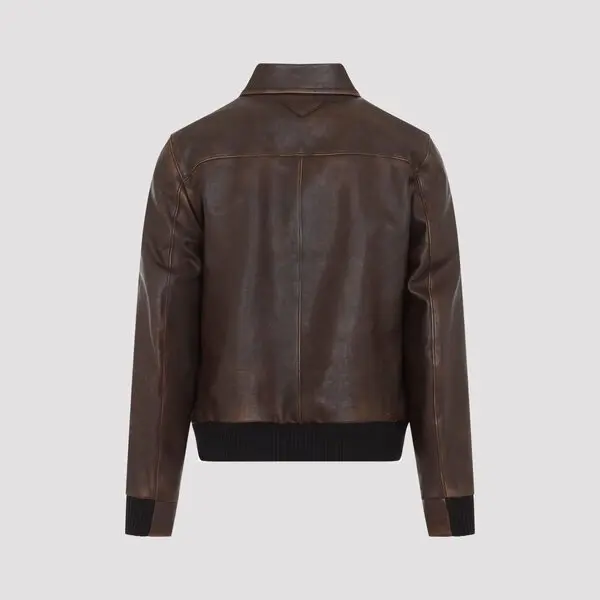 Prada Leather Jacket