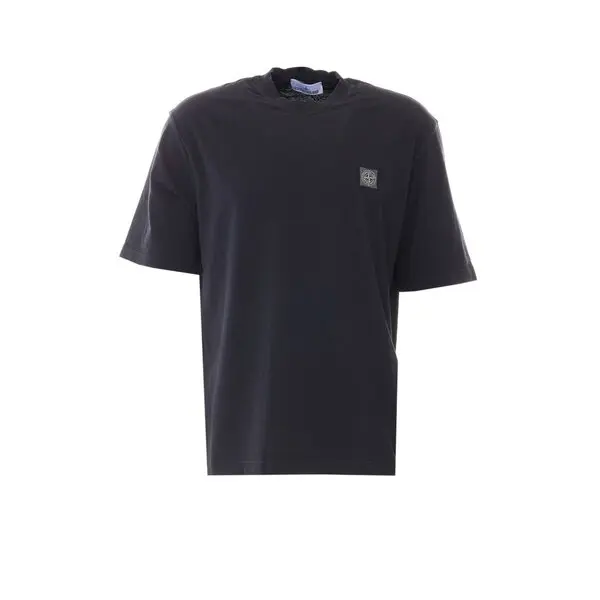 Stone Island Compass Patch Logo T-shirt